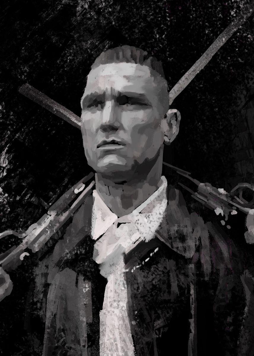 'Vinnie' Poster by ABcreative | Displate