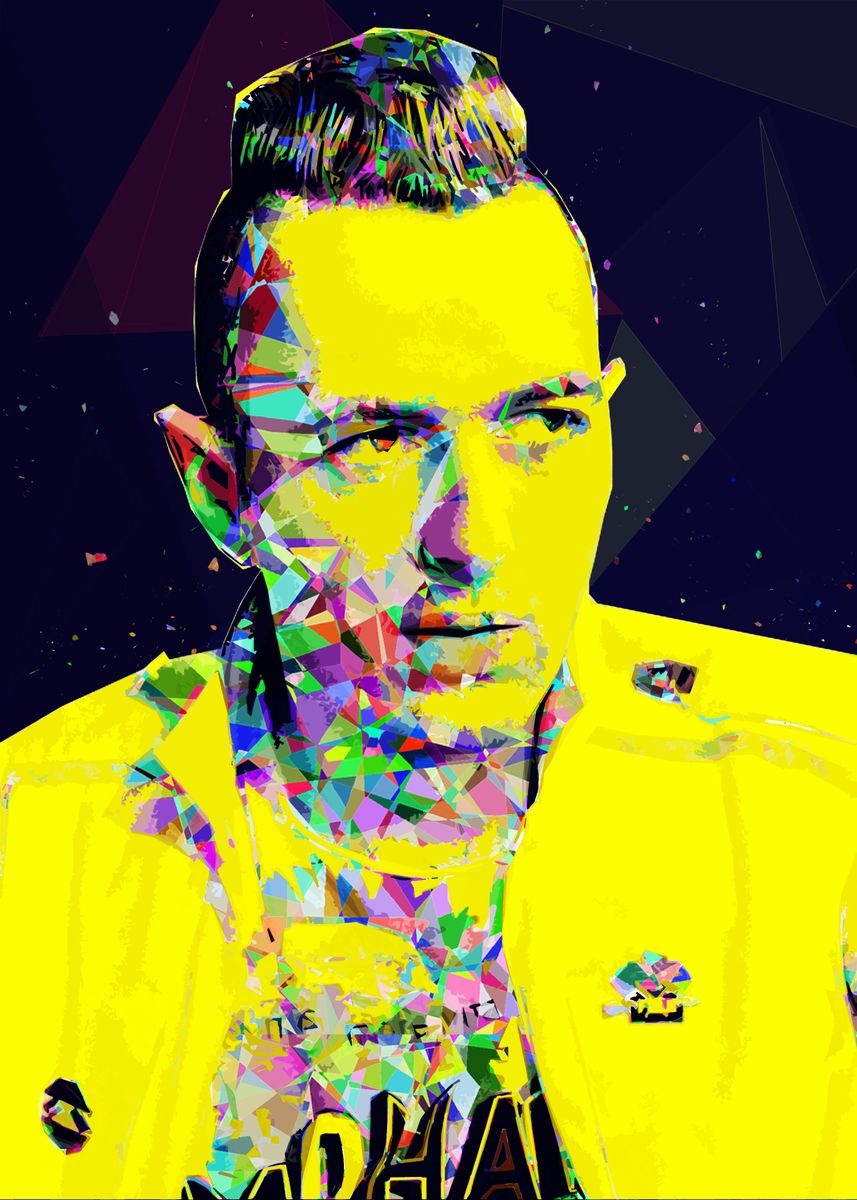 'JOE STRUMMER' Poster, picture, metal print, paint by CarlosBalistreri ...