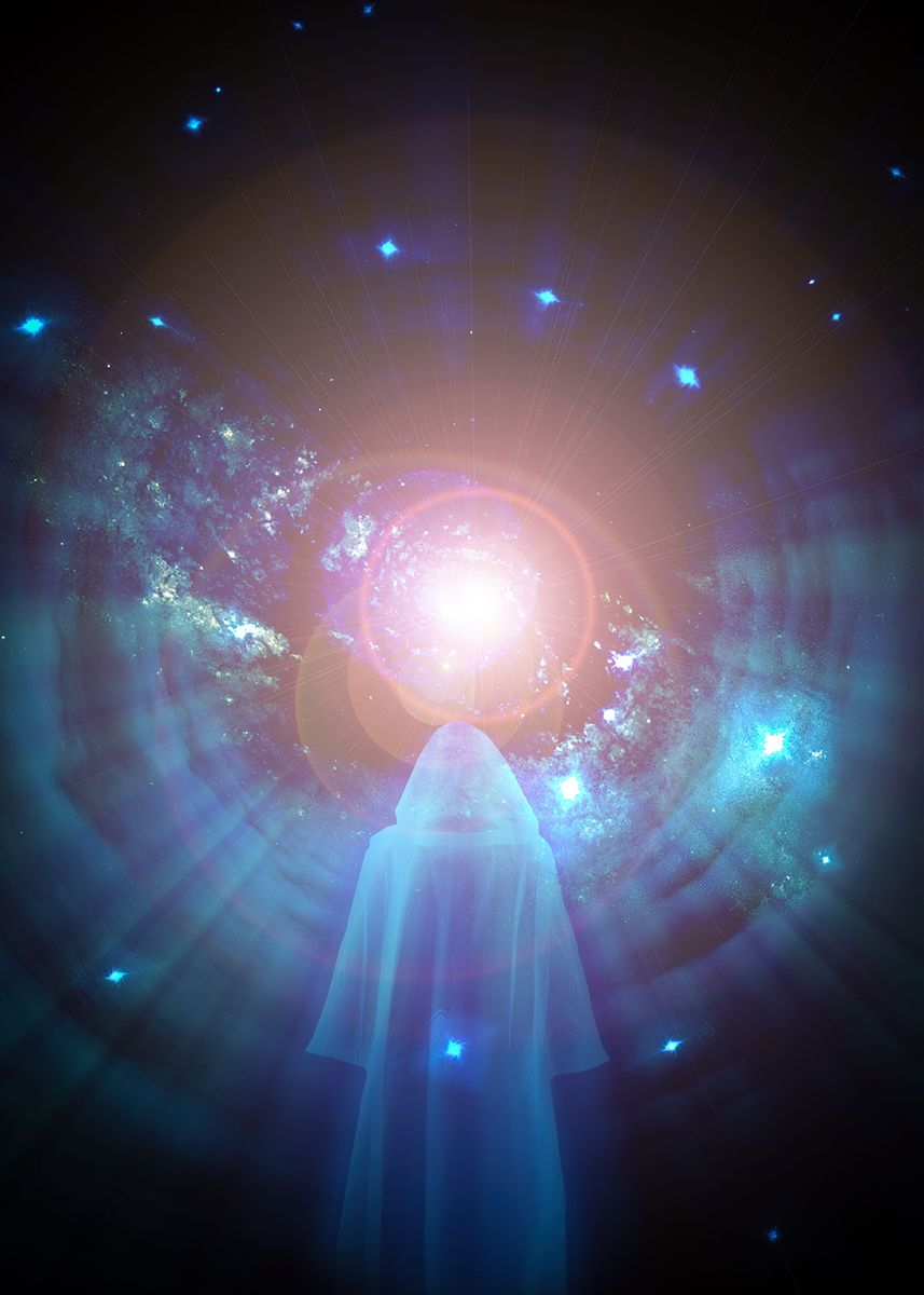 'White Spirit' Poster, picture, metal print, paint by Bruce Rolff ...