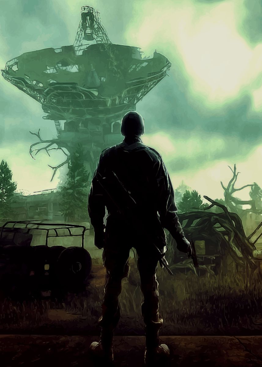 'Escape from Tarkov' Poster, picture, metal print, paint by Emi Maki ...