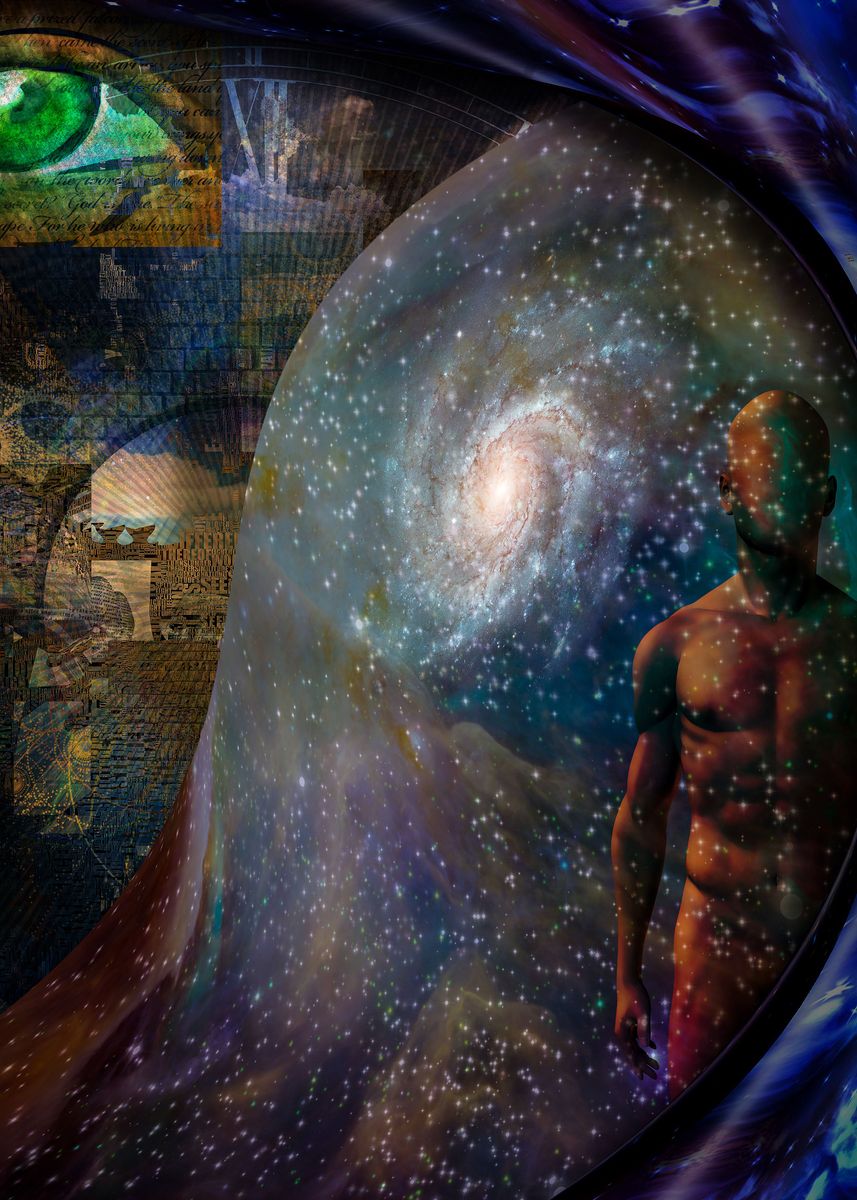 'Comprehensive dream' Poster, picture, metal print, paint by Bruce ...