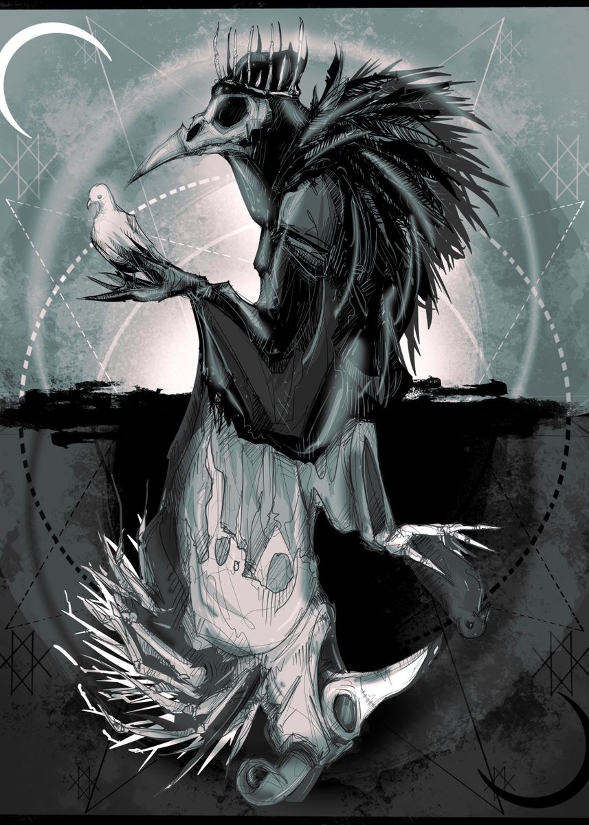'As Above So Below 2' Poster, picture, metal print, paint by LVB Art ...