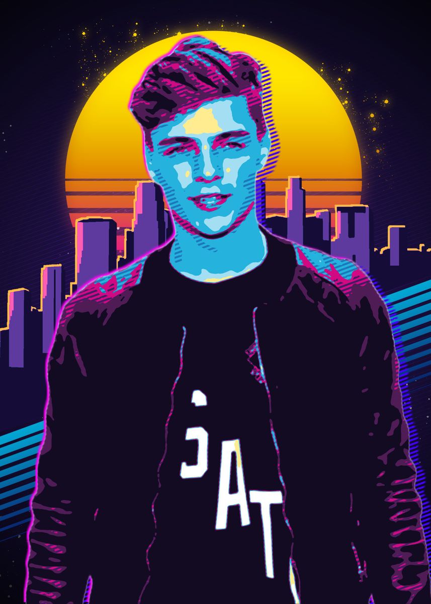'martin garrix' Poster by Bestselling Music Posters | Displate
