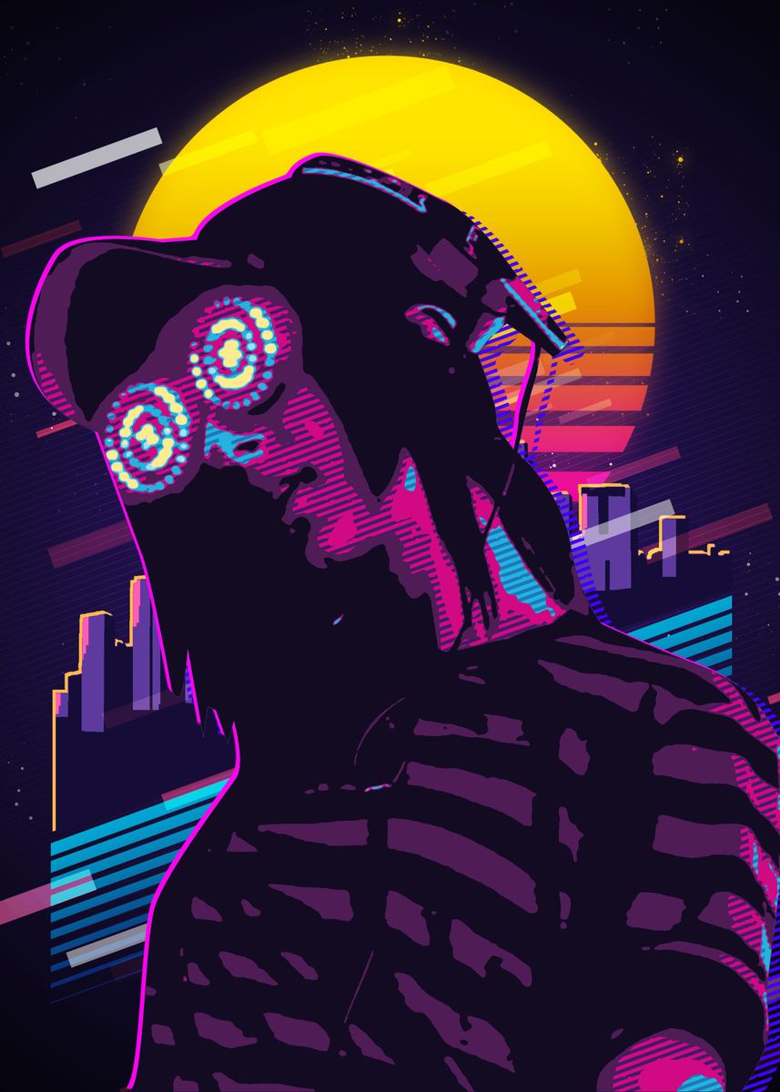 'rezz' Poster, picture, metal print, paint by Bestselling Music Posters ...