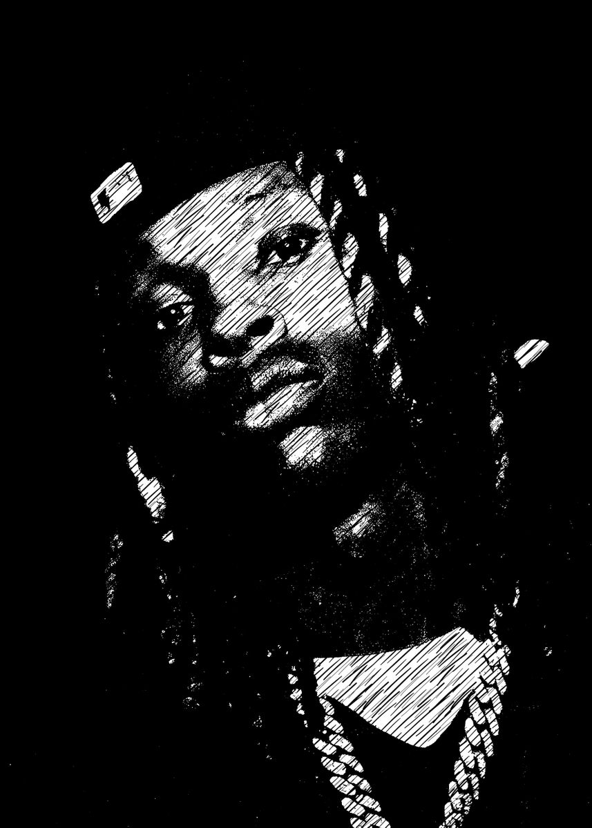 'Vintage King von' Poster, picture, metal print, paint by Rijis Art ...