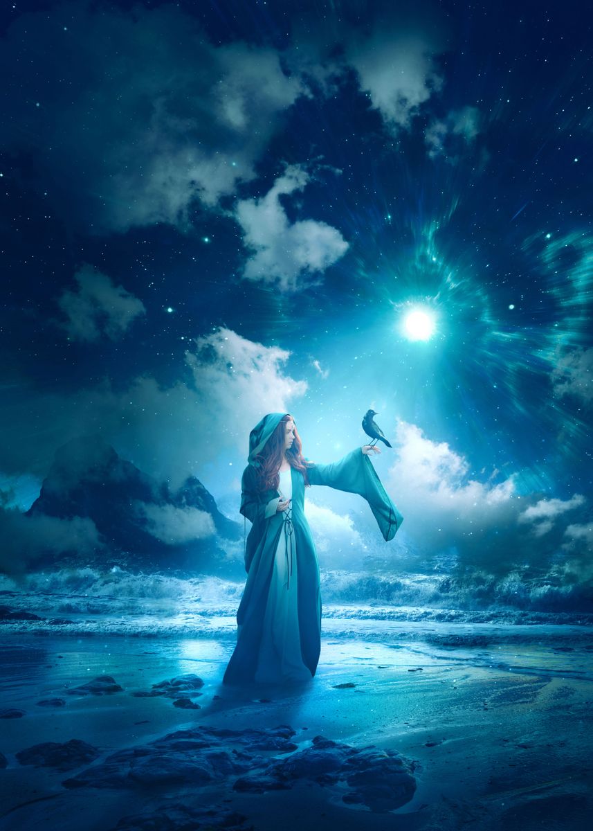 'FEARLESS' Poster, picture, metal print, paint by Aron Visuals | Displate