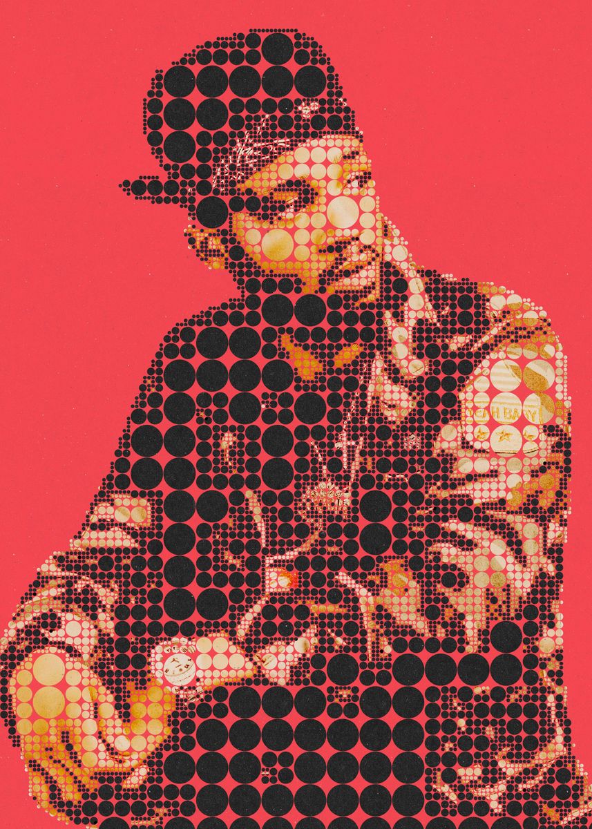 'Metro Boomin Fanart' Poster by Anderson Felix | Displate