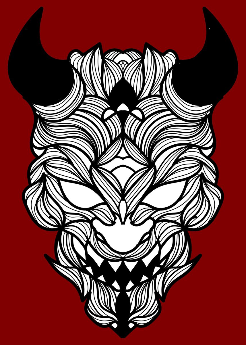 'Welcome to Hell' Poster, picture, metal print, paint by Marco ...