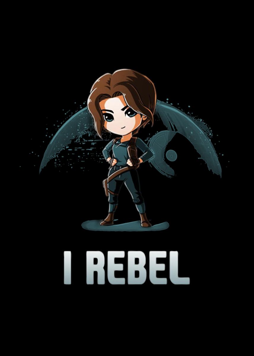 'i rebel' Poster, picture, metal print, paint by jantikusuma wardani ...