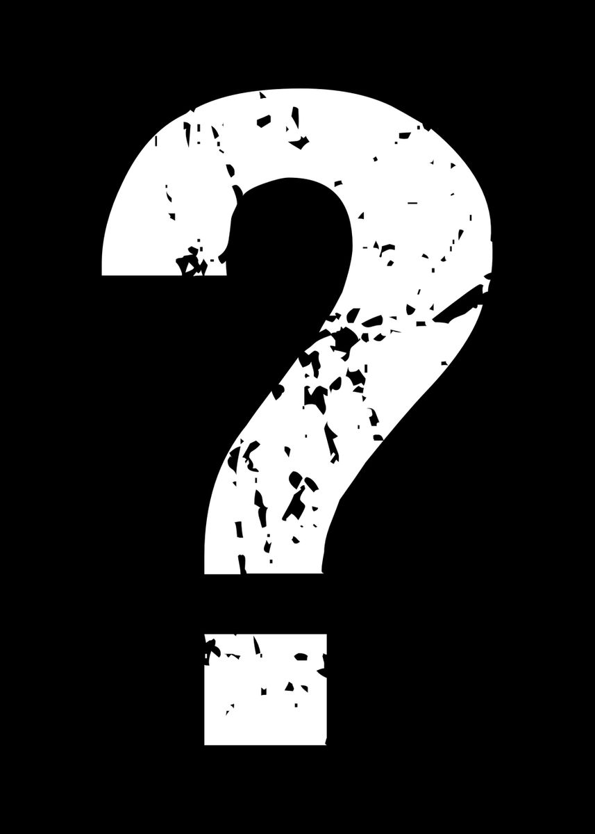 'Any Questions' Poster, picture, metal print, paint by CalimaX | Displate