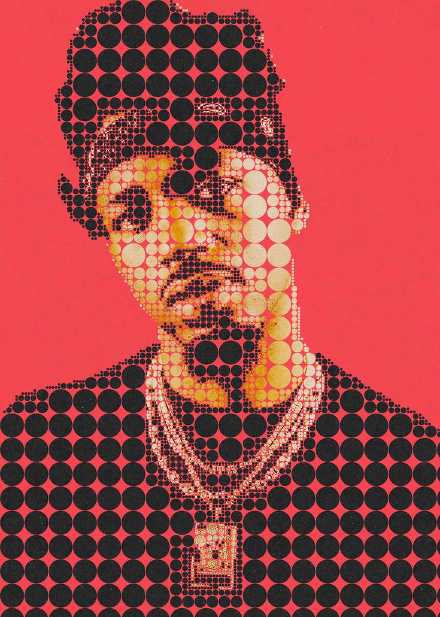 'Metro Boomin' Poster, picture, metal print, paint by Anderson Felix ...