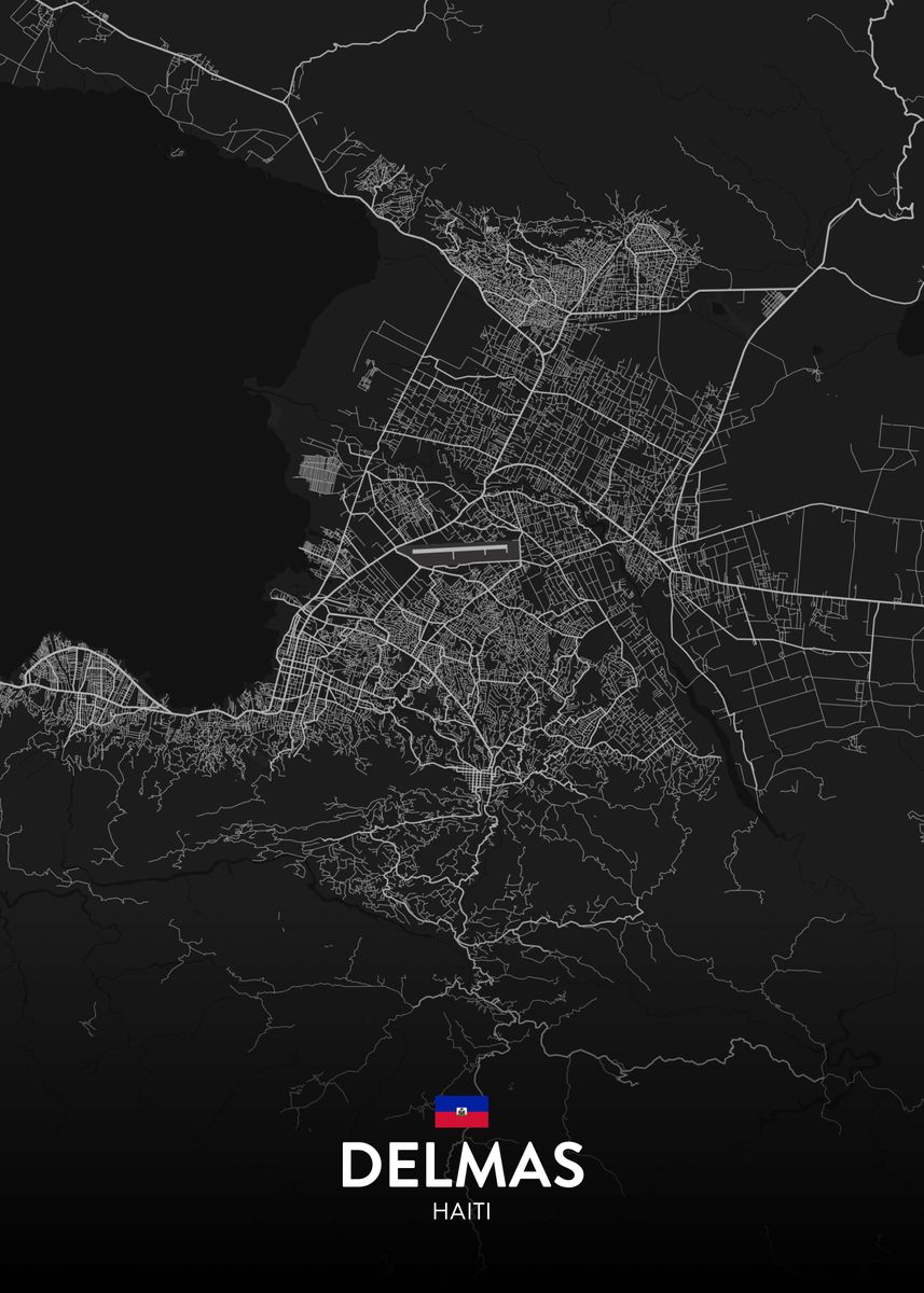 'Delmas HT' Poster by IMR Designs | Displate