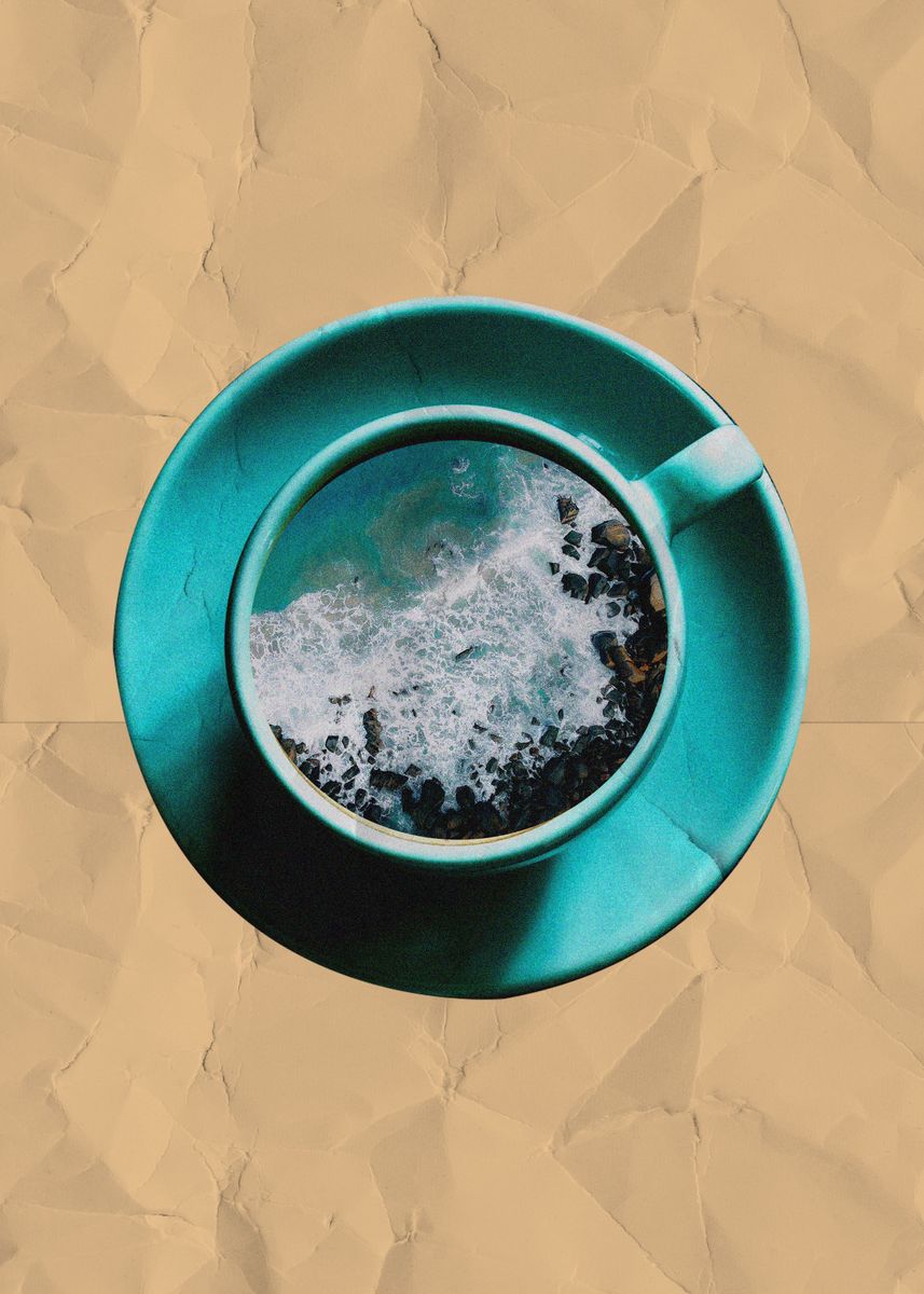 'Collage ' Poster, picture, metal print, paint by Laura Winstead | Displate