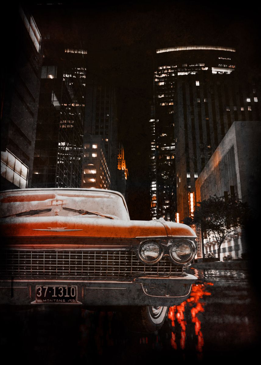 'Urban Rage' Poster, picture, metal print, paint by Robby Fontanesi ...