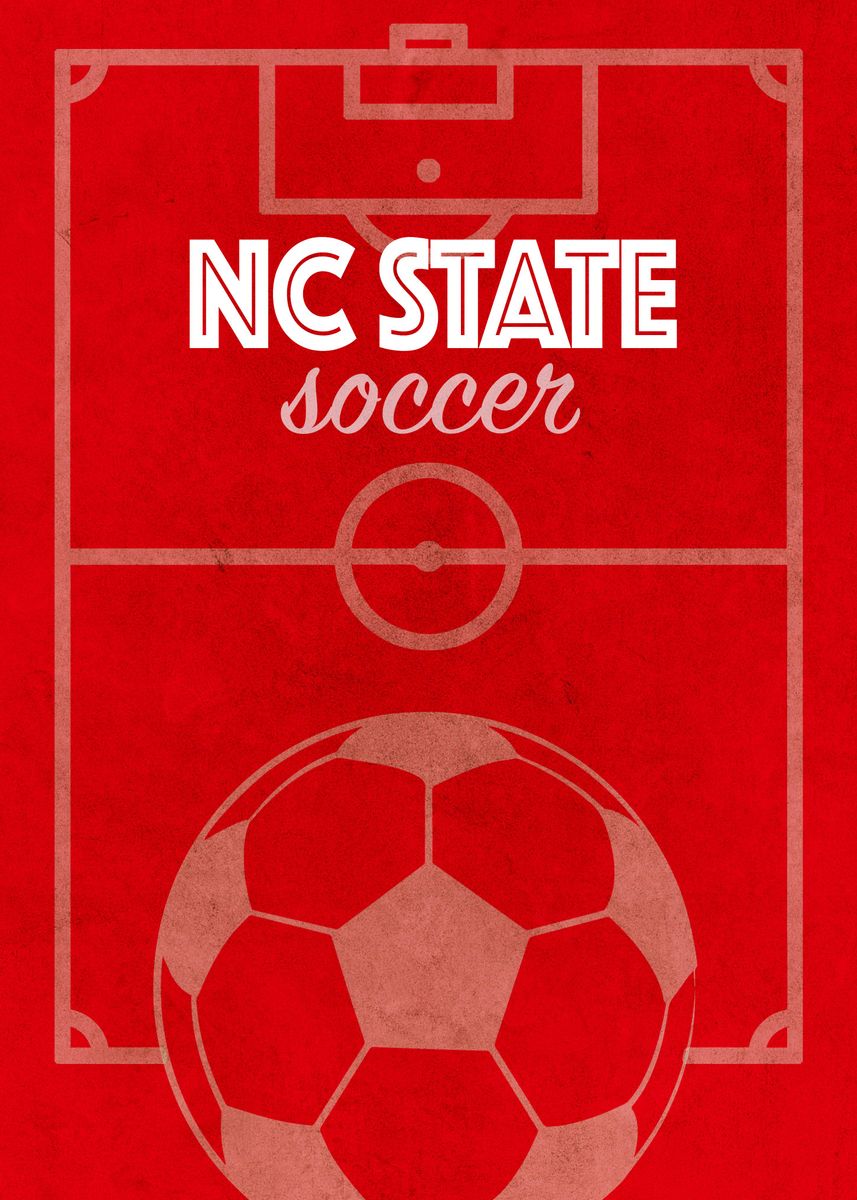'North Carolina State ' Poster, picture, metal print, paint by Design ...