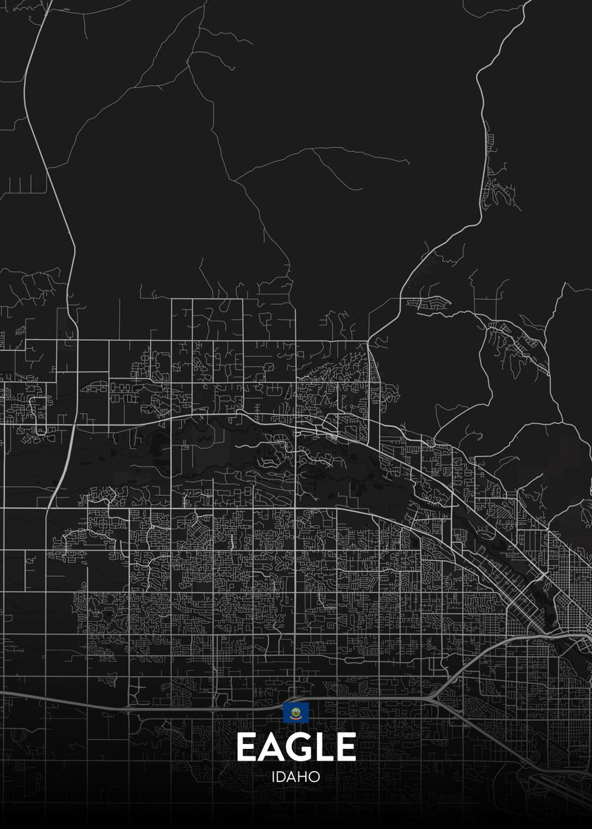 'Eagle ID' Poster by IMR Designs | Displate