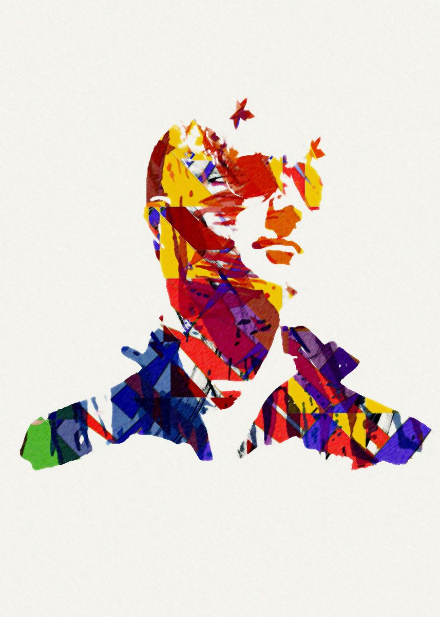 'jeff bezos' Poster by Pop Art | Displate