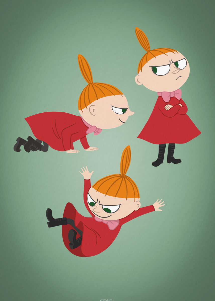 Moomin Little My