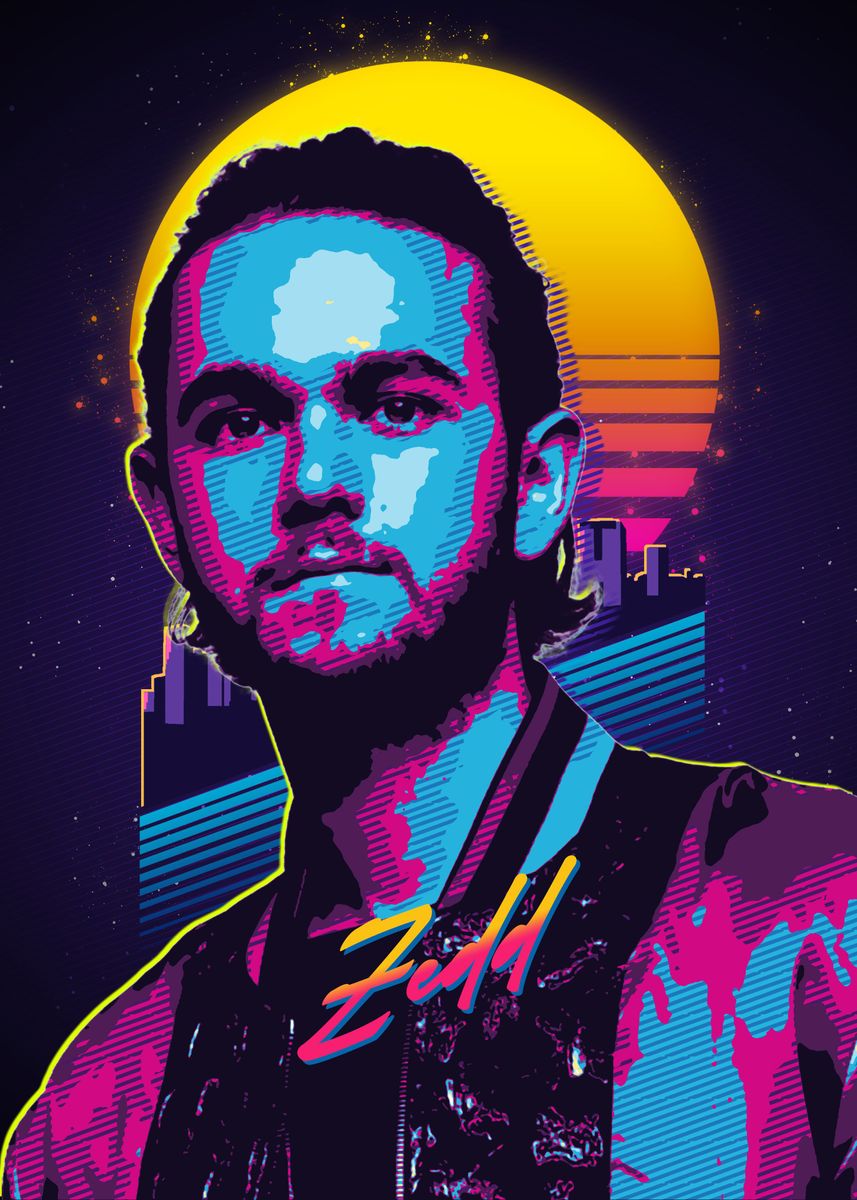 'zedd' Poster, picture, metal print, paint by Bestselling Music Posters ...