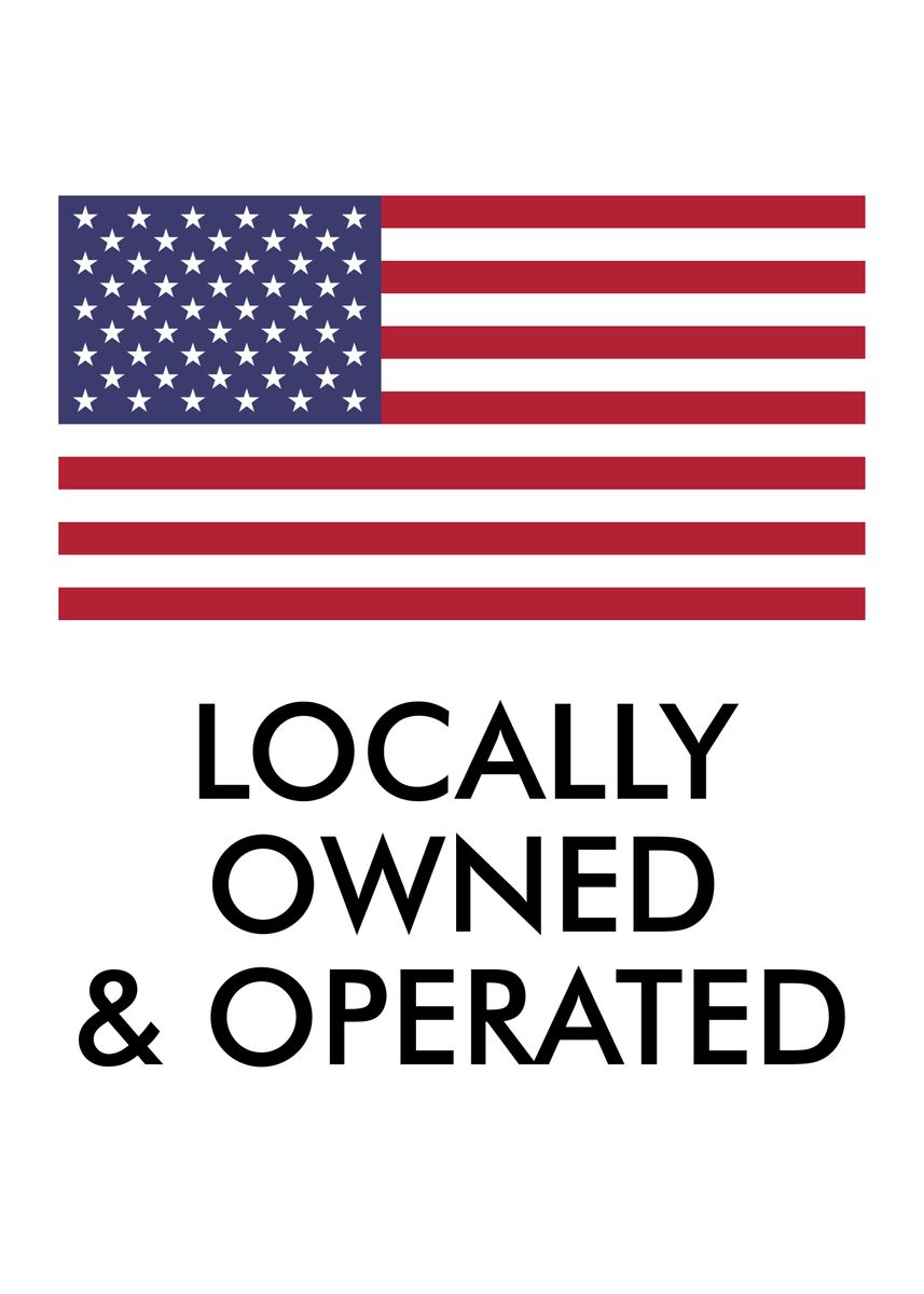 'LOCAL OPERATOR USA' Poster, picture, metal print, paint by Atomic ...