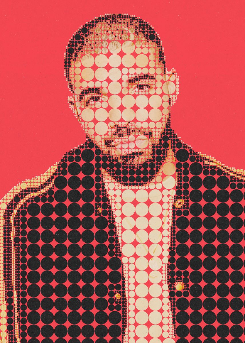 'Drake' Poster by Anderson Felix | Displate