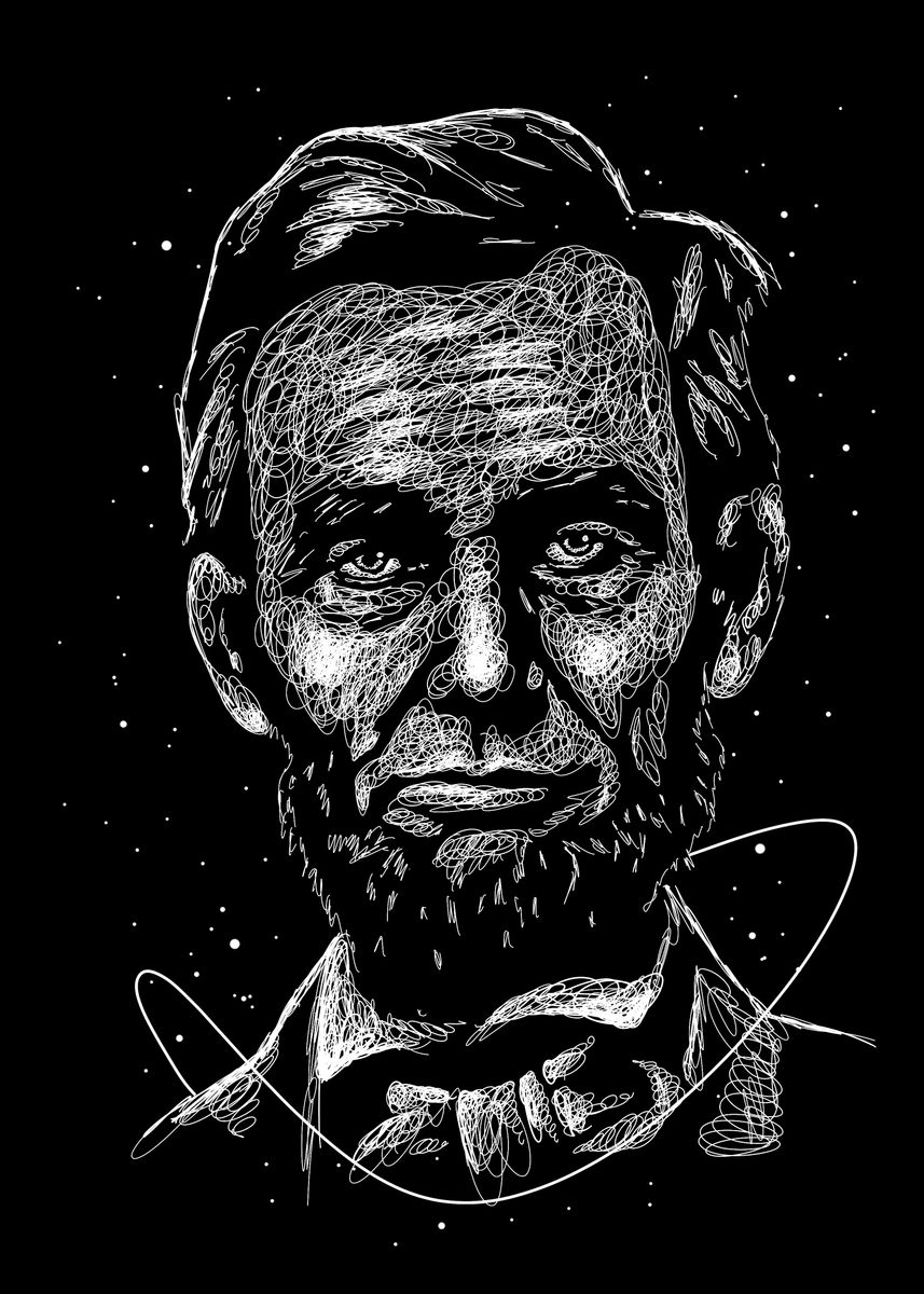 'Honest Abe President USA' Poster by erwin saputra art | Displate