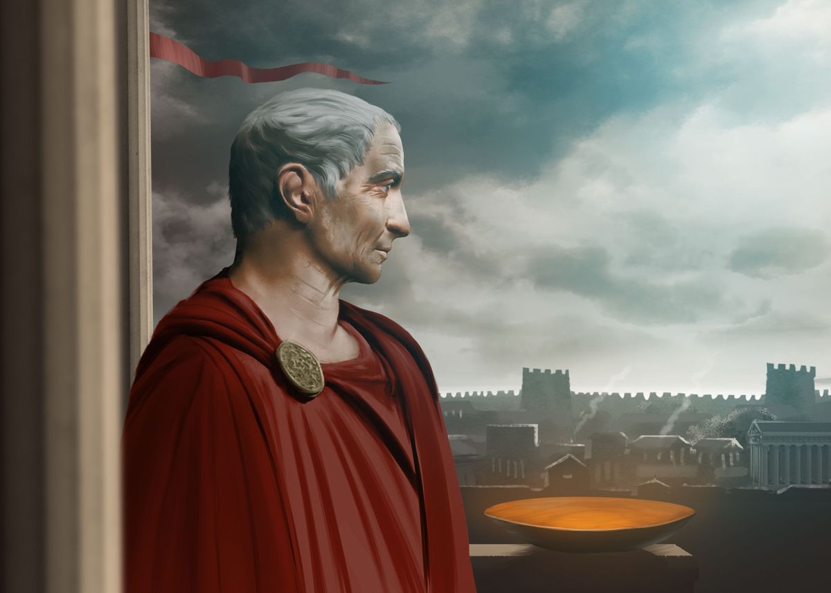 'Caesar' Poster by Kings and Generals | Displate