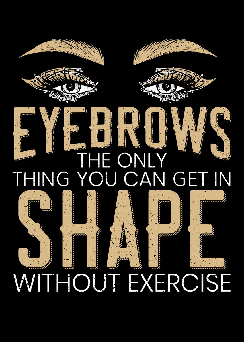 'Microblading' Poster, picture, metal print, paint by NAO | Displate