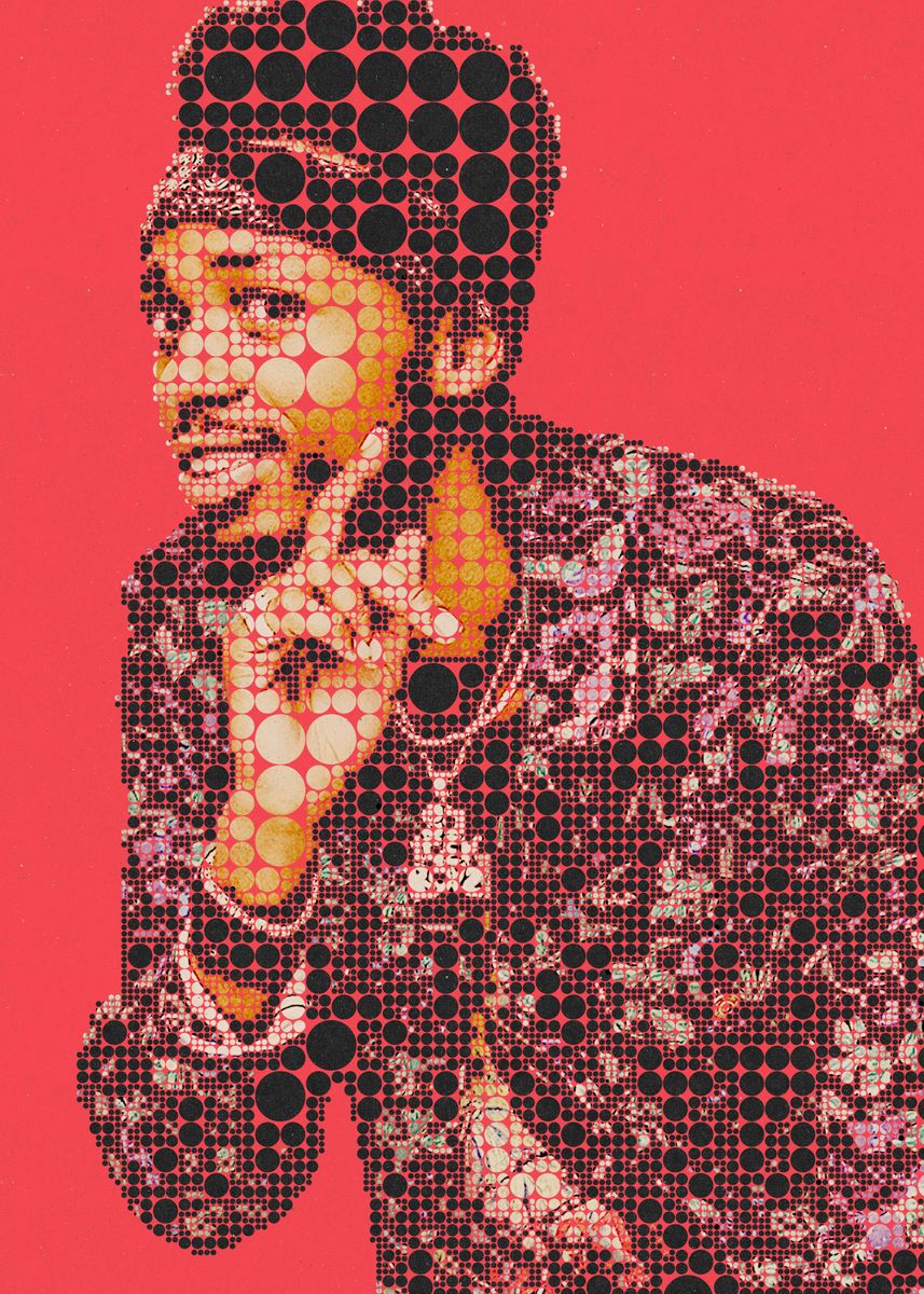 'Metro Boomin' Poster, picture, metal print, paint by Anderson Felix ...