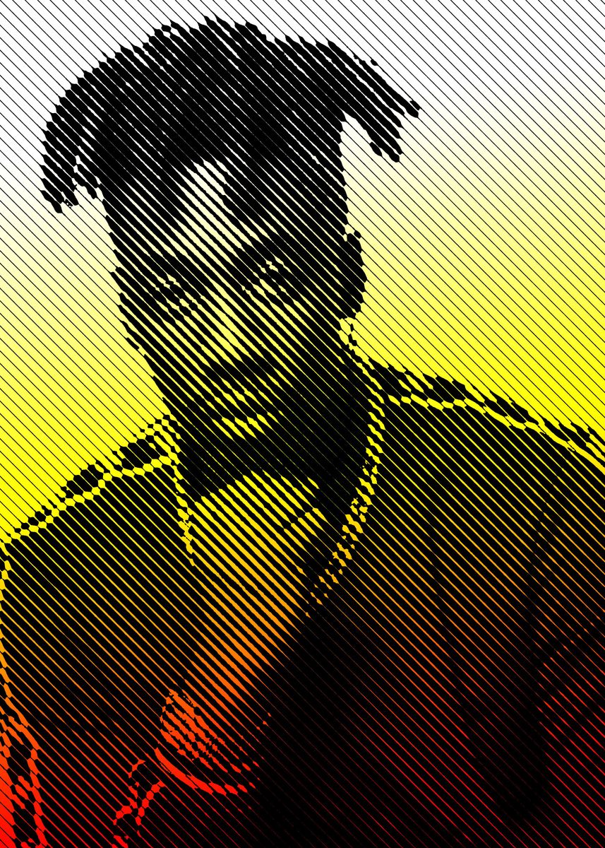 'dax' Poster, picture, metal print, paint by Bestselling Music Posters ...