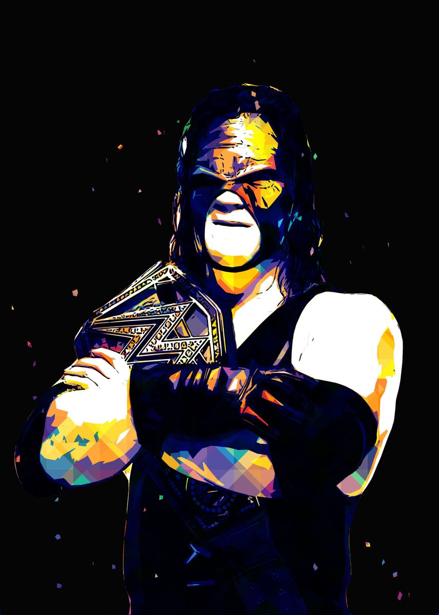 'Kane' Poster, picture, metal print, paint by HildaWarren Studio | Displate