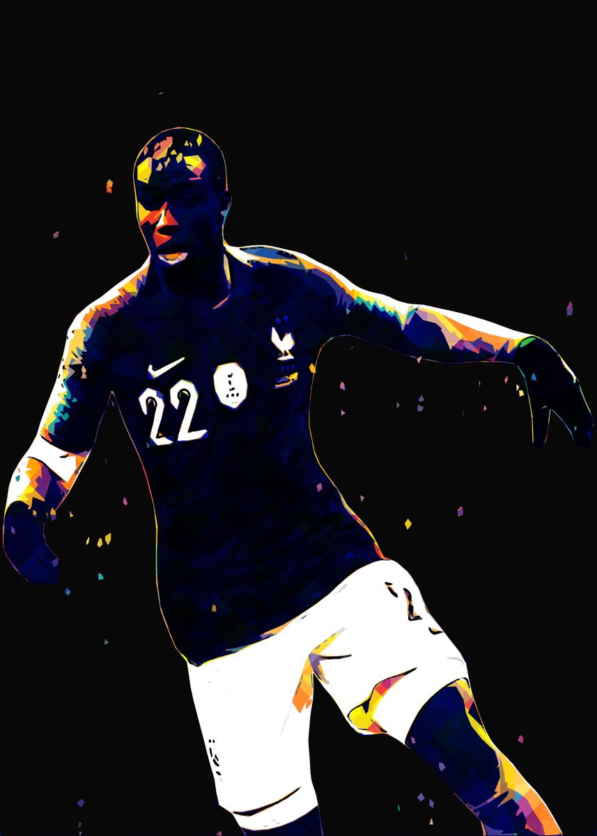 'Ferland Mendy' Poster, picture, metal print, paint by RobertHall ...