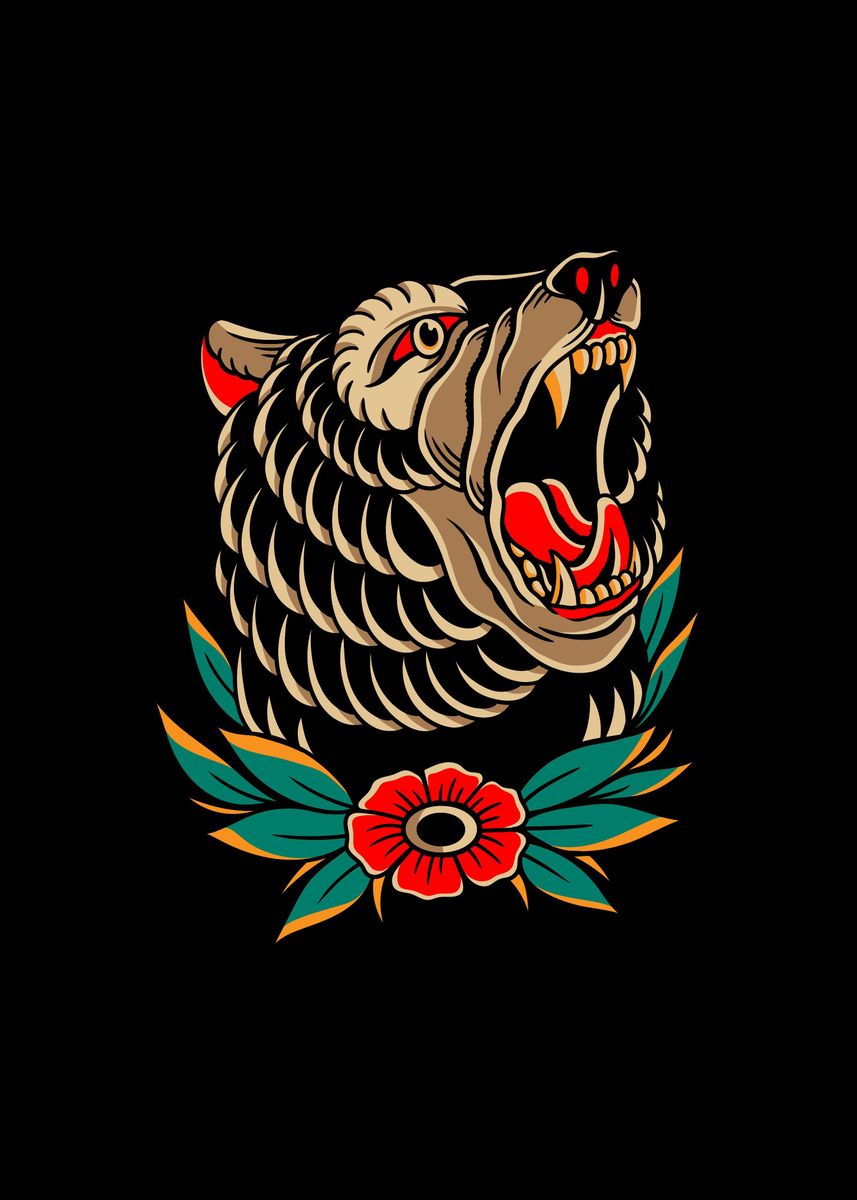 'Roar' Poster by TerpeneTom | Displate