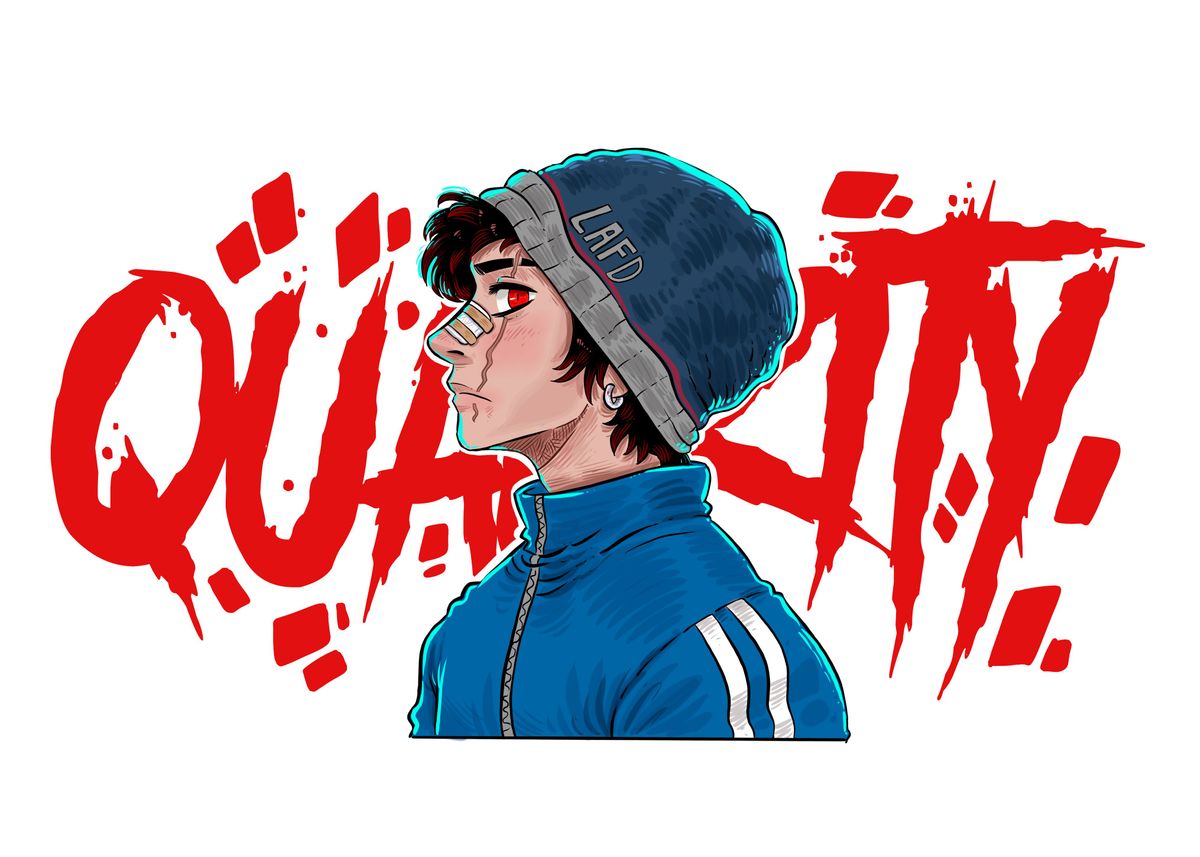 'Quackity Dream SMP' Poster by DrawForFun Art | Displate