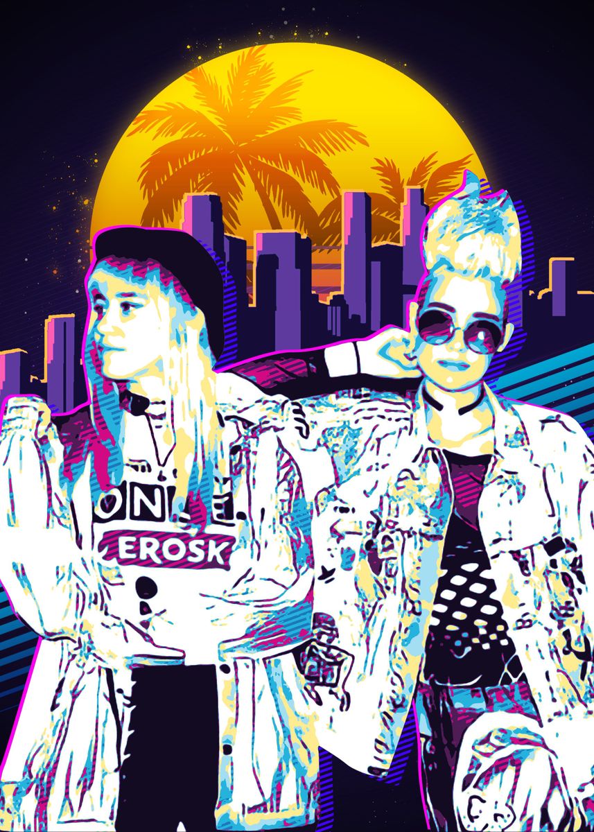 'nervo' Poster by Bestselling Music Posters | Displate
