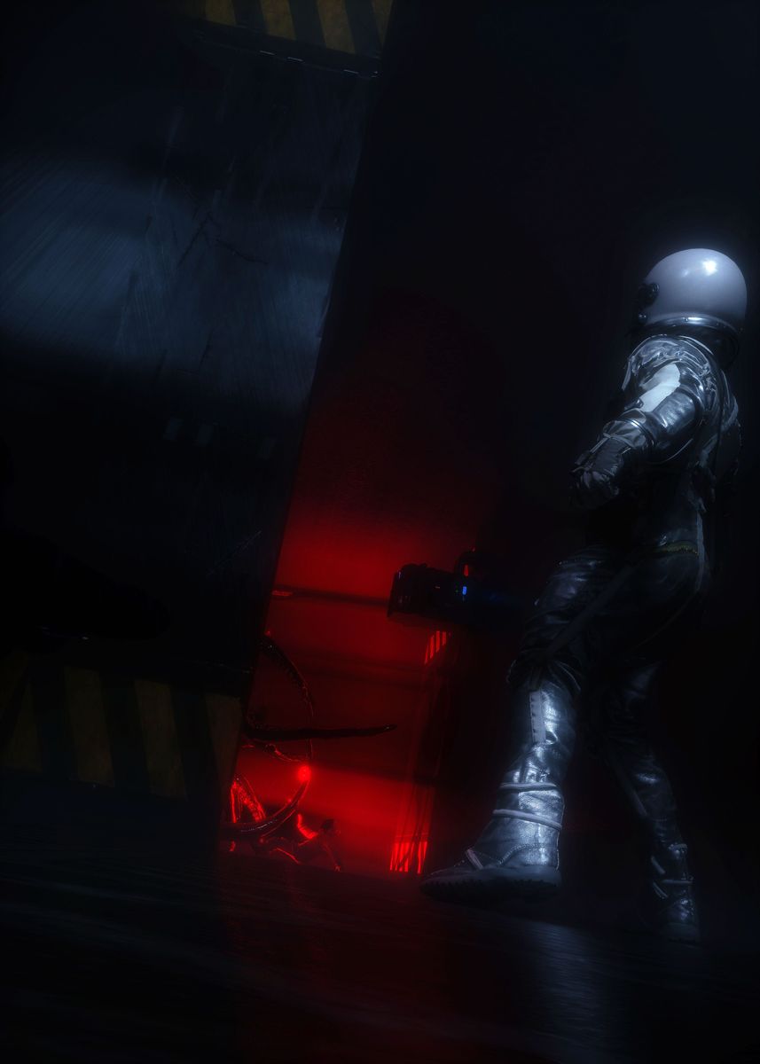 'Aliens attack' Poster by Fabrizio Iacobucci | Displate