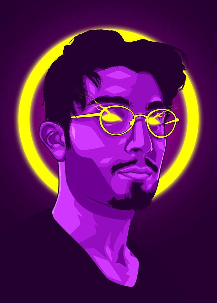 'BBNO ' Poster, picture, metal print, paint by Colorize Studio | Displate