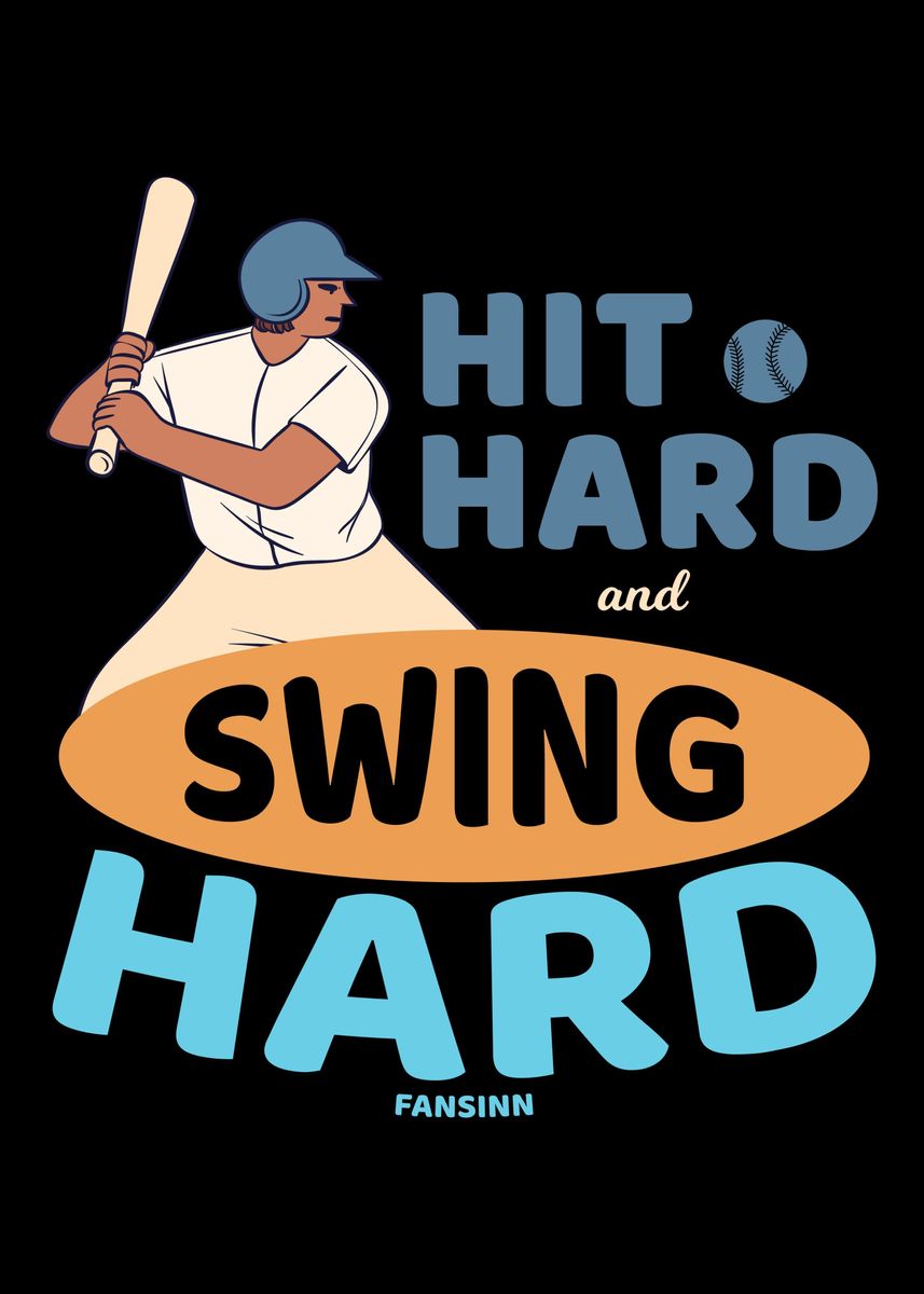 'baseball' Poster by fansinn | Displate