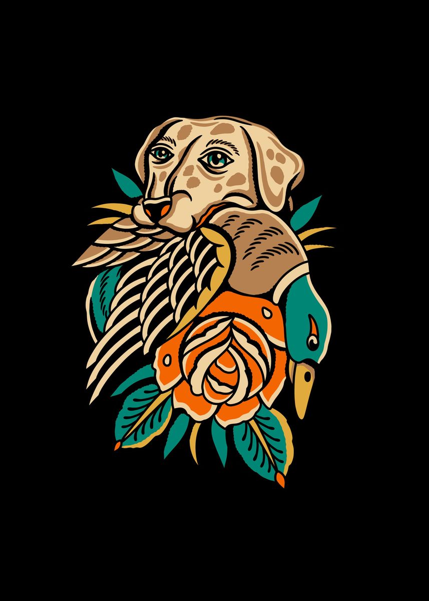 'Good Boy' Poster, picture, metal print, paint by TerpeneTom | Displate