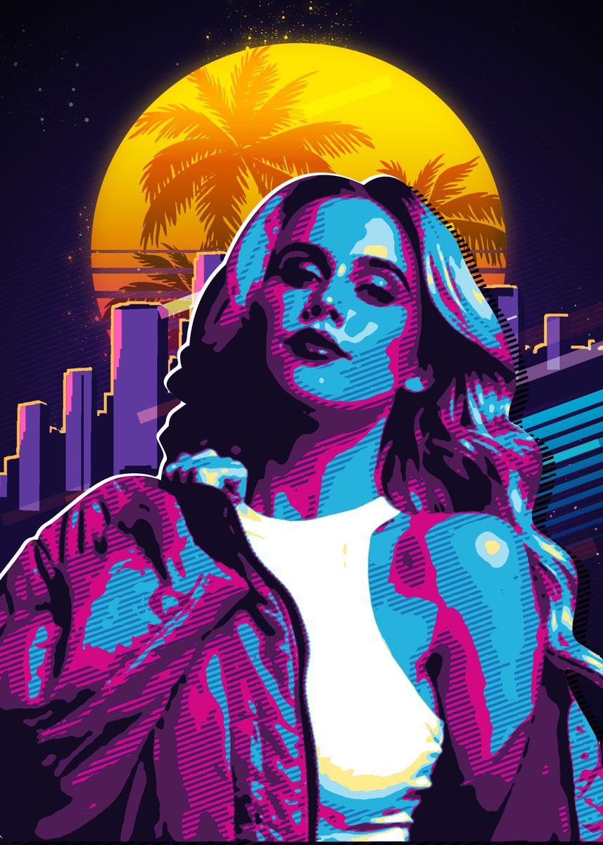 'TIger Lily' Poster by Bestselling Music Posters | Displate