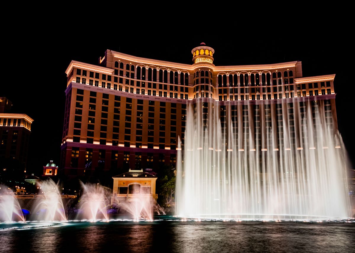 'The Bellagio' Poster by Michael Cunningham | Displate