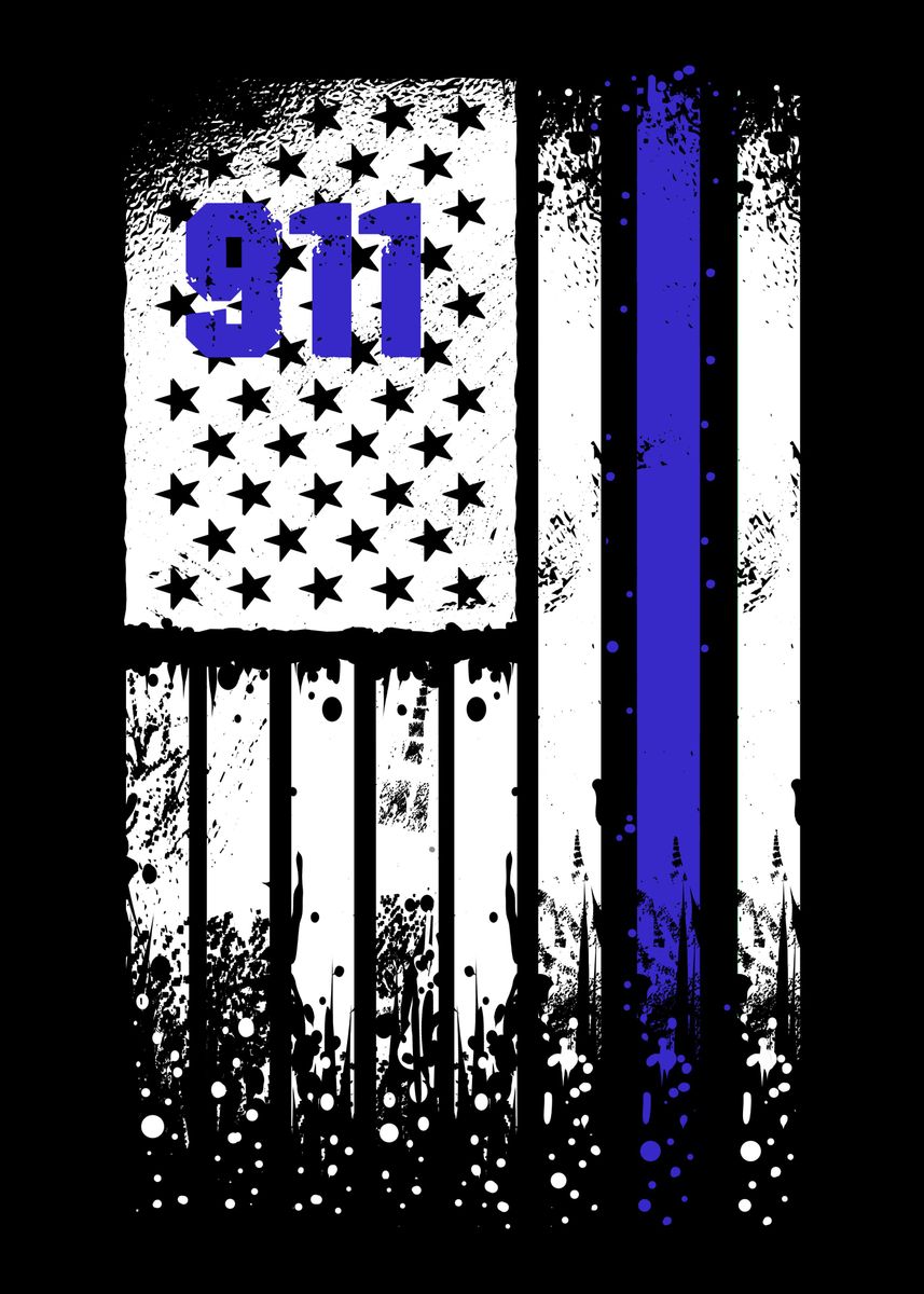 'Police Officer Law' Poster by CrazySquirrel | Displate