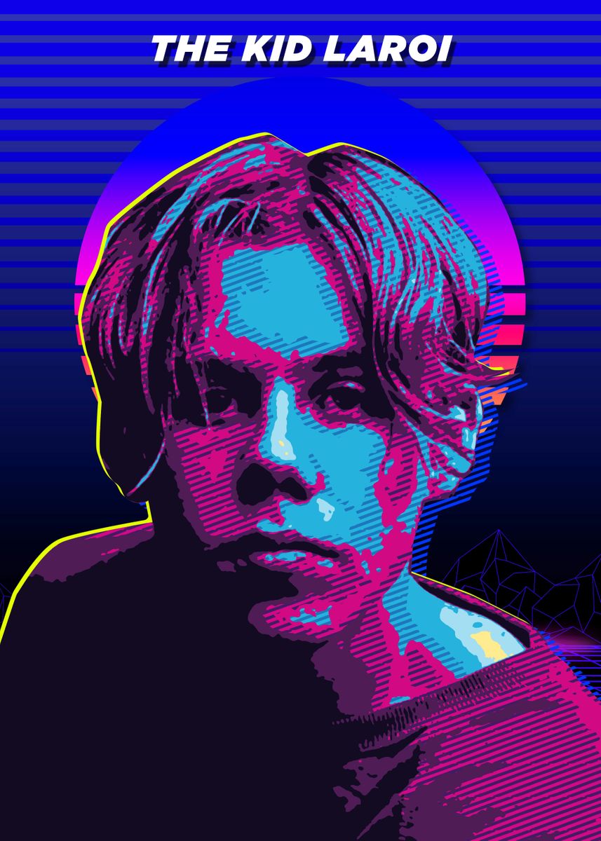 'the kid laroi' Poster by Top Collection Posters | Displate