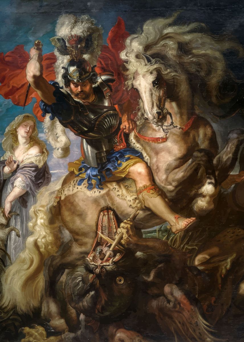 'Pedro Pablo Rubens' Poster, picture, metal print, paint by ArtGallery ...