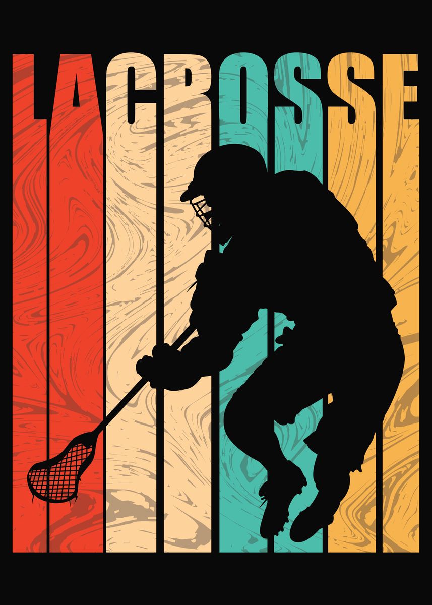 'Lacrosse' Poster by Statements | Displate