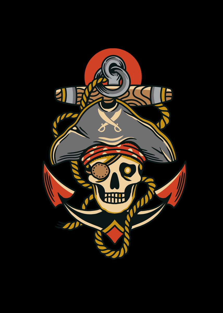 'Ahoy' Poster by TerpeneTom | Displate