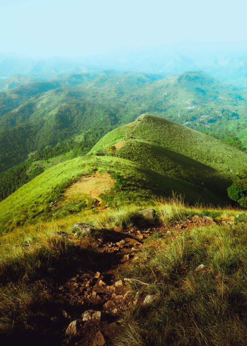 'The Hills' Poster by Vithurshan | Displate