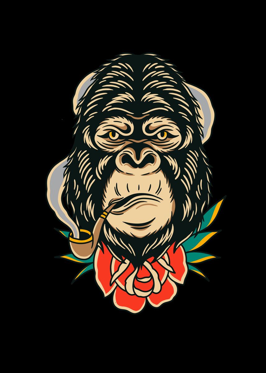 'Mean Mug' Poster by TerpeneTom | Displate