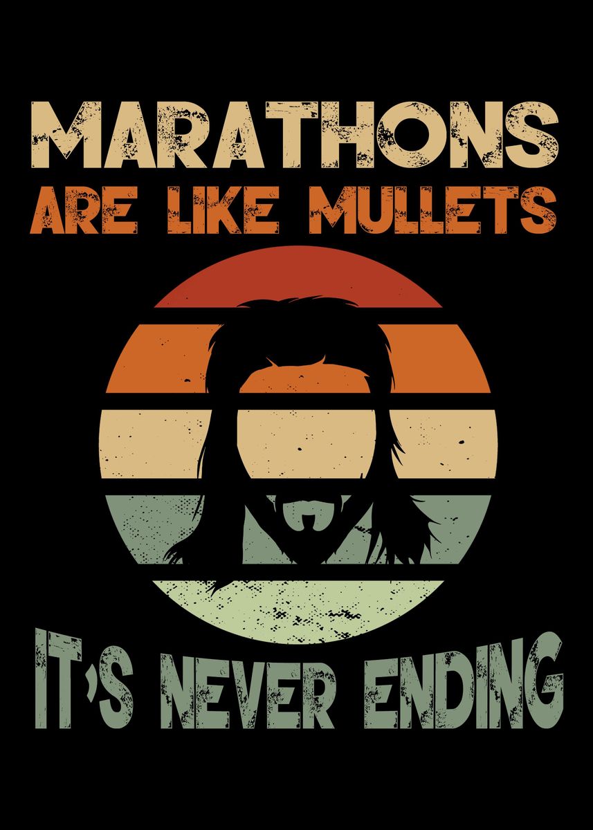 'Mullet Pride Redneck' Poster, picture, metal print, paint by ...