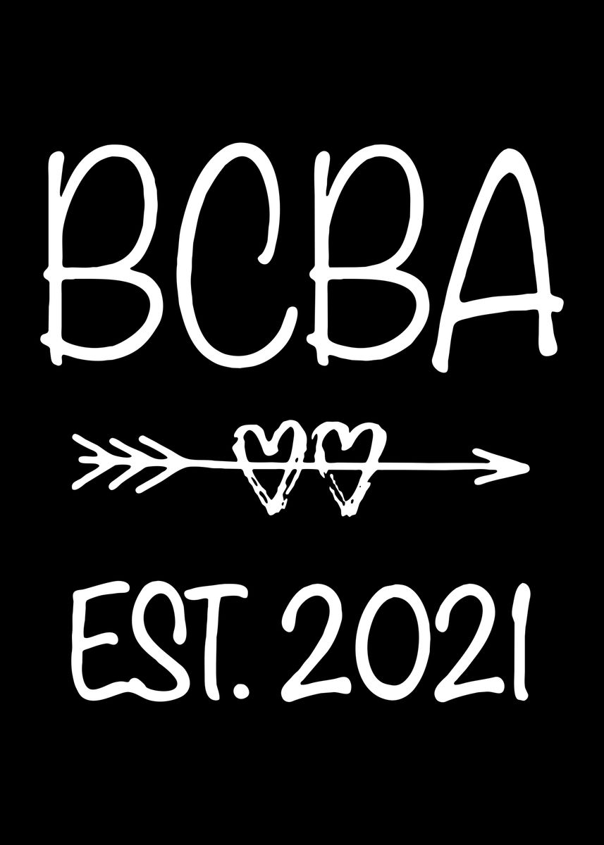 'applied behavior analysis' Poster, picture, metal print, paint by ...